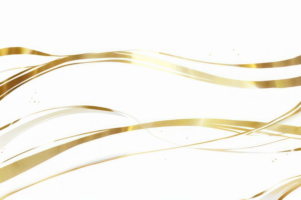 Elegant gold ribbon abstract illustration | Free Photo Illustration ...