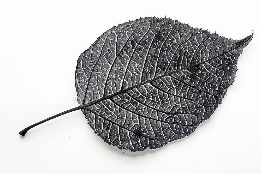 Detailed black leaf texture | Free Photo - rawpixel