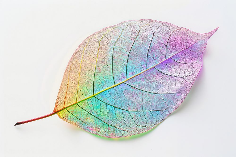 Colorful translucent leaf art | Free Photo - rawpixel