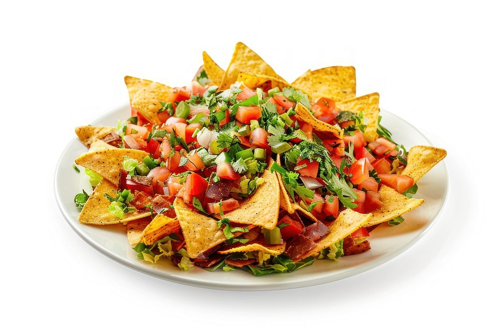 Nachos food snack plate. | Free Photo - rawpixel