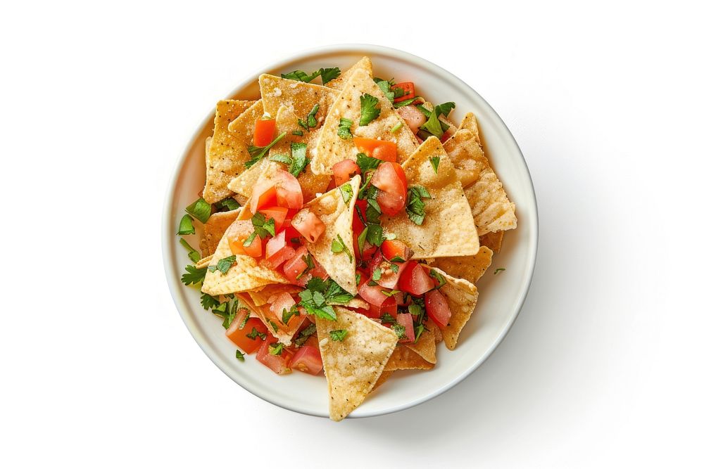 Nachos food snack plate. | Free Photo - rawpixel
