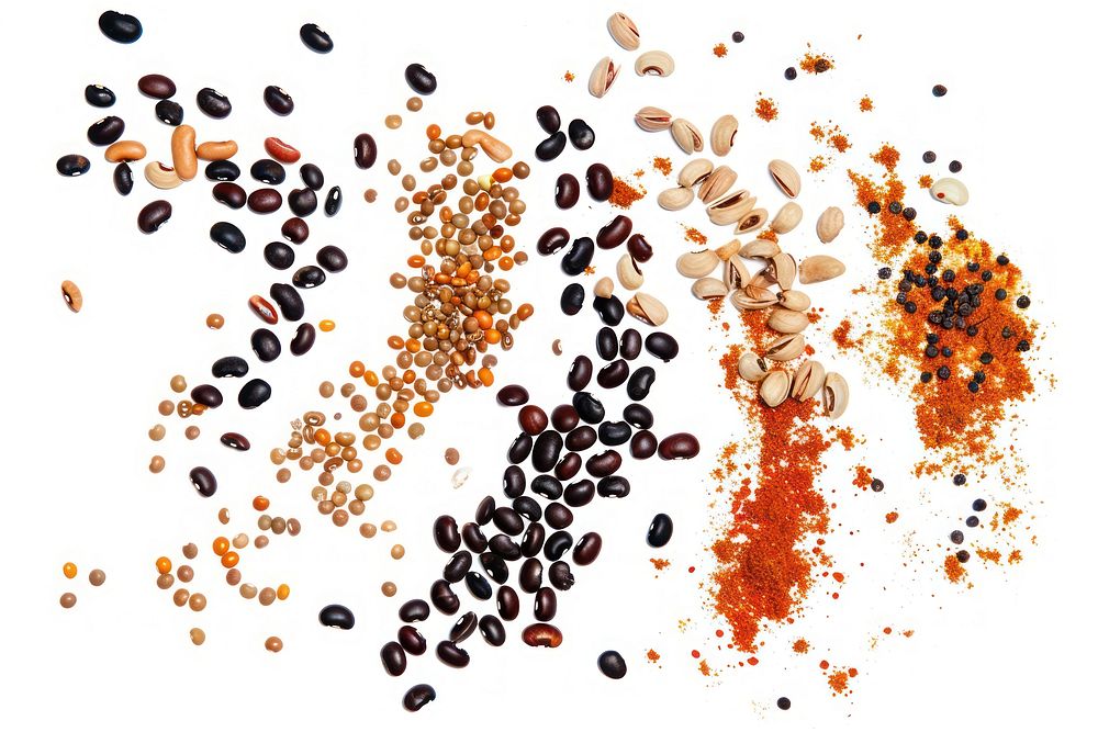 Dissected floating beans spices vegetable | Free Photo - rawpixel