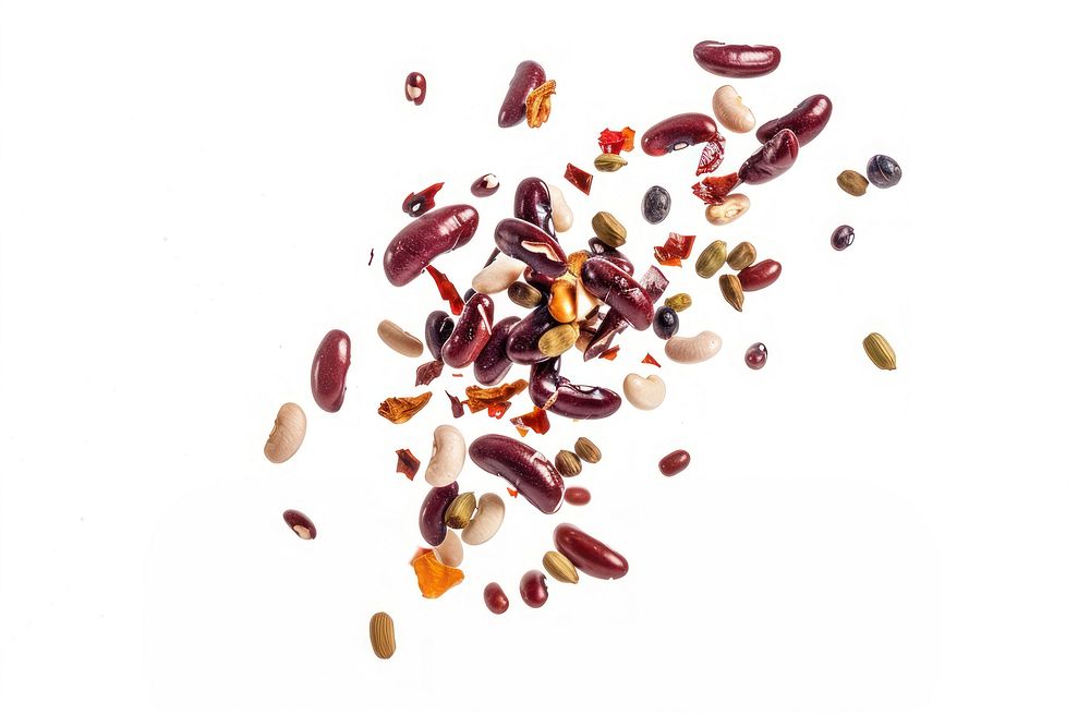 Dissected floating beans spices vegetable | Free Photo - rawpixel