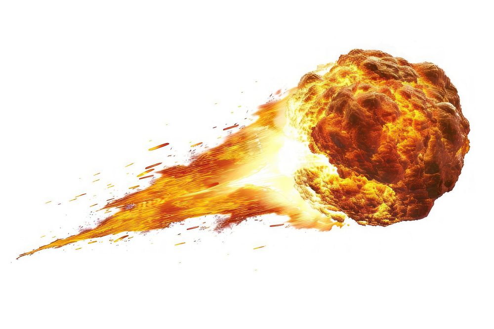 Fiery meteor in motion | Free Photo - rawpixel