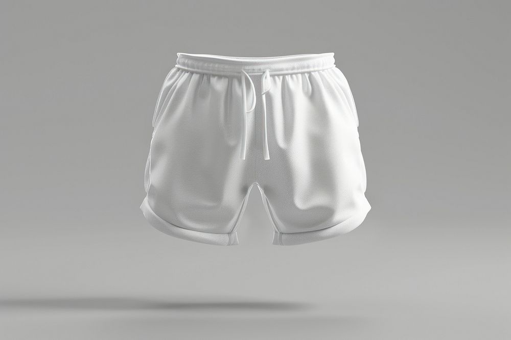 Minimalist athletic shorts mockup psd | Premium PSD Mockup - rawpixel