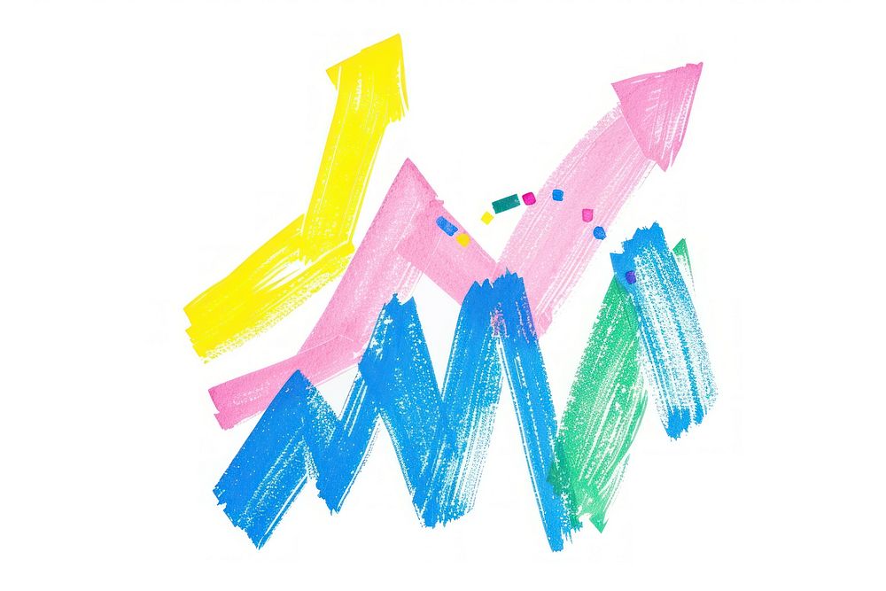 Colorful abstract growth chart | Free Photo Illustration - rawpixel