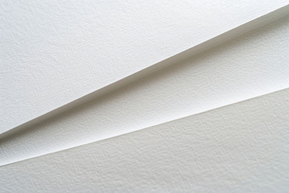 Abstract textured white paper layers | Free Photo - rawpixel