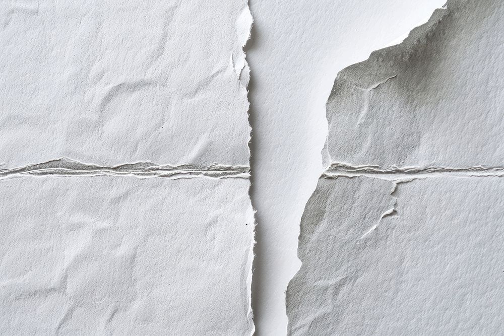 Torn textured white paper background | Free Photo - rawpixel