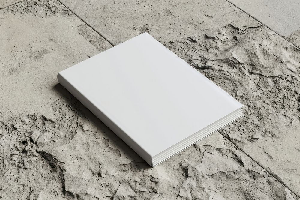 Blank book on textured surface | Premium Photo - rawpixel
