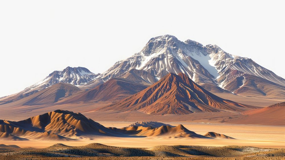 Mountain Plateau mountain ground landscape. | Free Photo - rawpixel