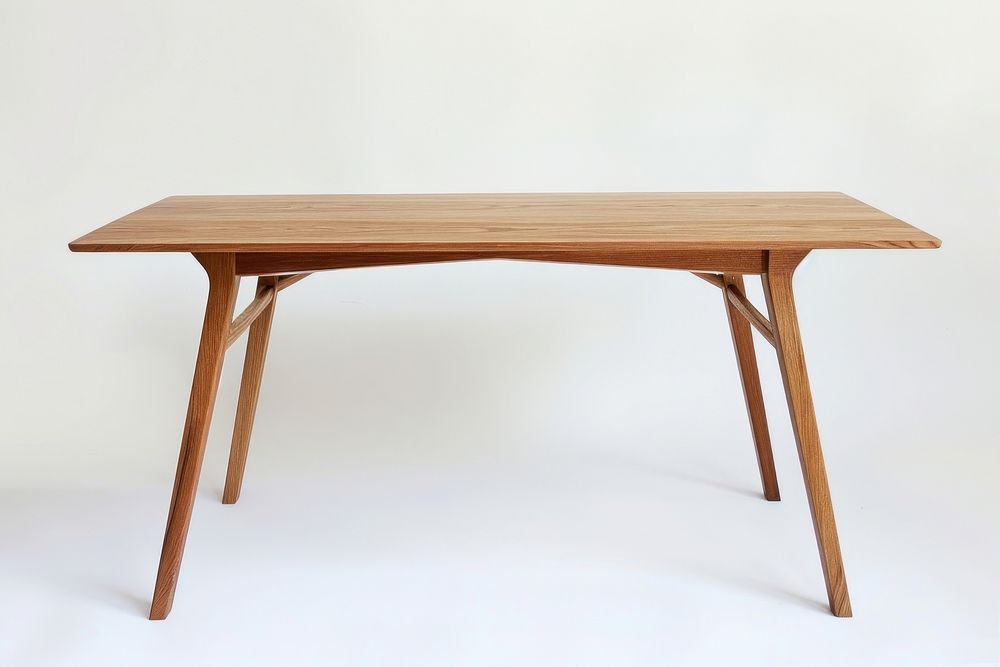 Modern minimalist wooden table | Free Photo - rawpixel