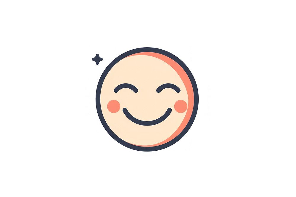 Smiling face emoji illustration | Free Photo Illustration - rawpixel