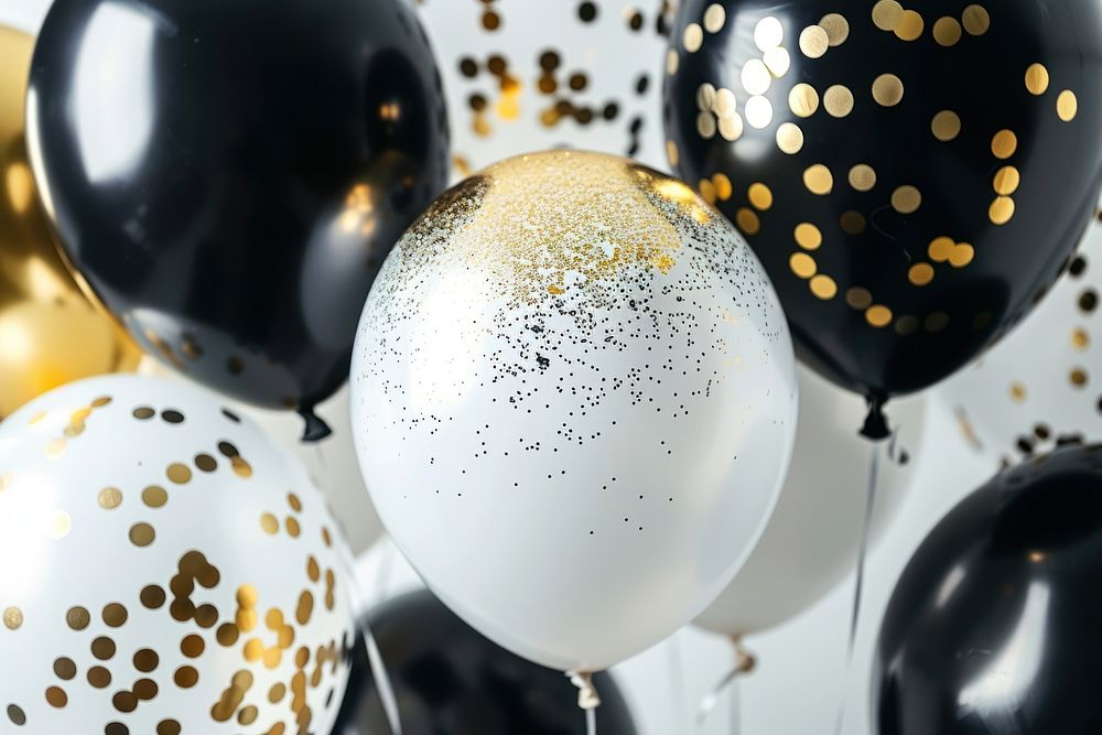 Aesthetic balloon border. | Free Photo - rawpixel