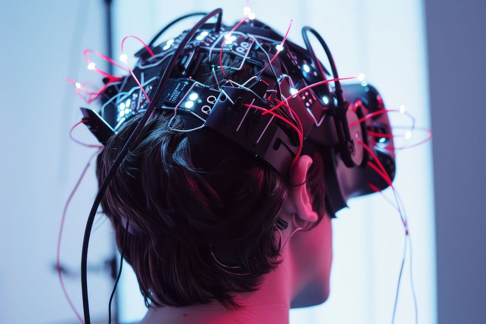 Innovative brain-computer interface technology | Free Photo - rawpixel
