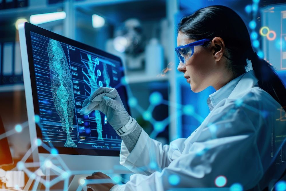 Medical research technology lab scientist | Free Photo - rawpixel