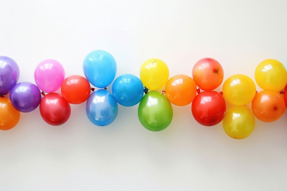 Colorful balloons party decoration | Free Photo - rawpixel