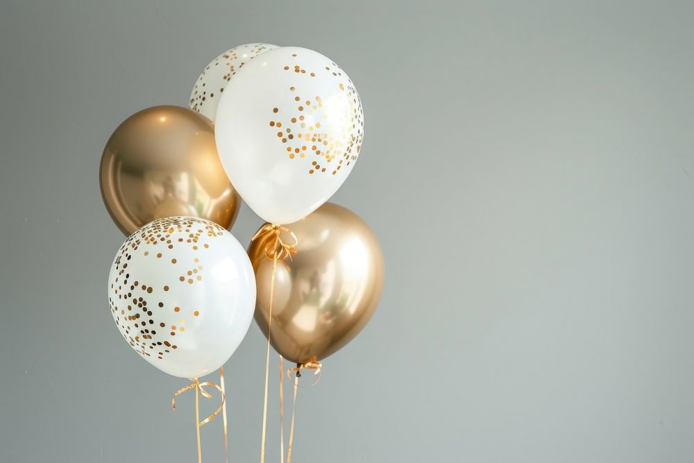 Aesthetic balloon garland. | Free Photo - rawpixel