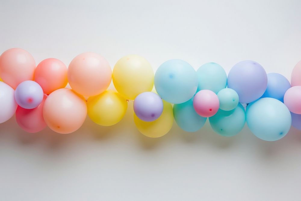 Colorful balloons party decoration | Free Photo - rawpixel