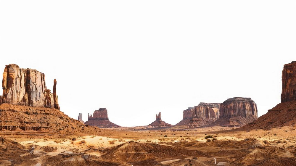 Iconic desert rock formations landscape | Free Photo - rawpixel