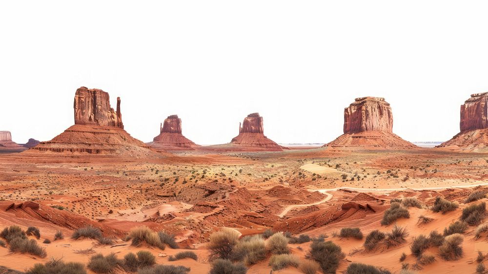 Iconic desert rock formations landscape | Free Photo - rawpixel