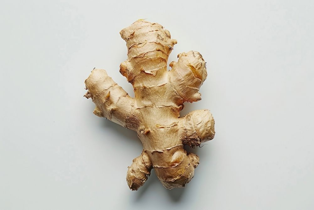 Fresh ginger root on white | Free Photo - rawpixel