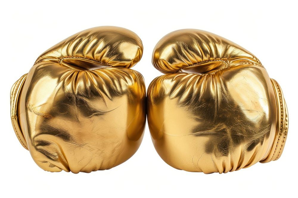 Golden boxing gloves, sports equipment | Free Photo - rawpixel