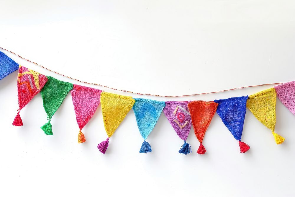 Colorful festive decorative bunting | Free Photo - rawpixel