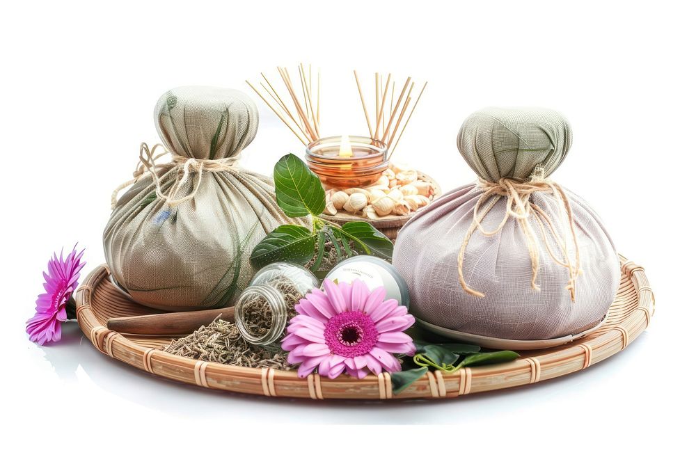 Natural spa treatment essentials displayed | Free Photo - rawpixel