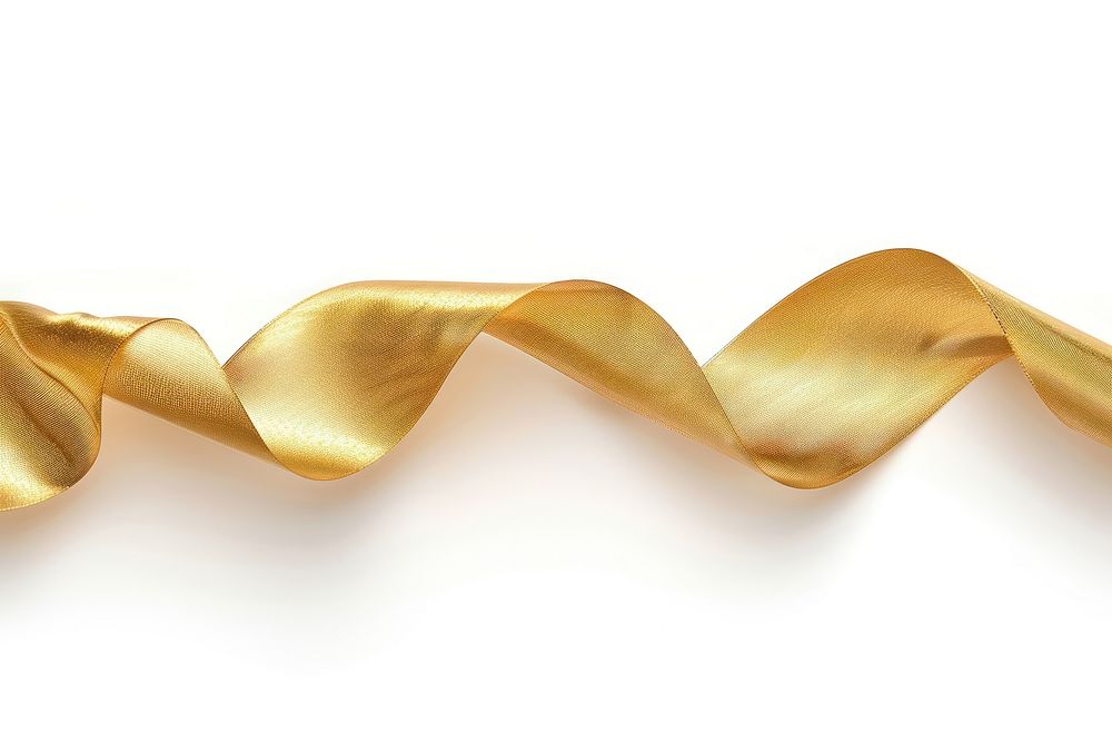 Elegant golden ribbon on white | Free Photo - rawpixel