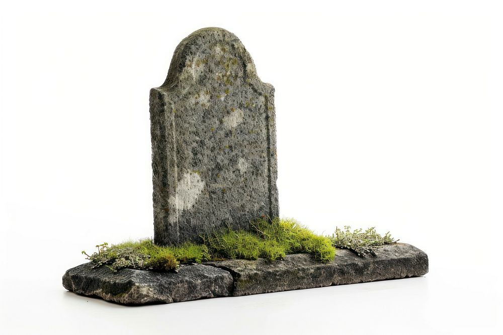 Old mossy gravestone monument | Free Photo - rawpixel