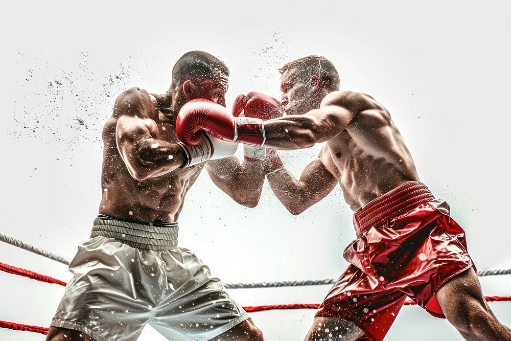 Intense boxing match action scene | Free Photo - rawpixel