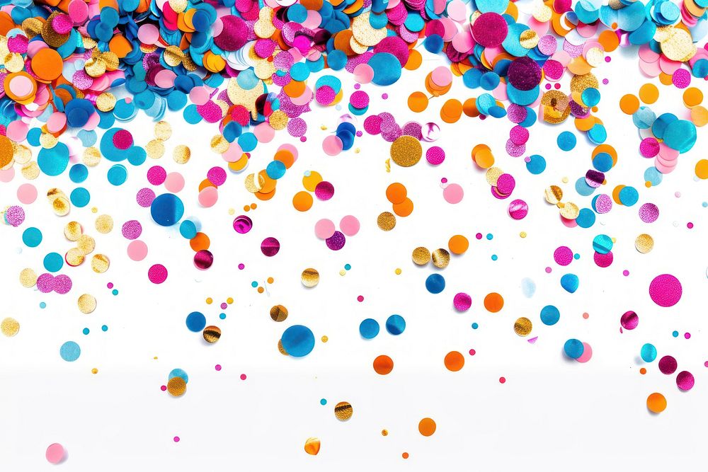 Pop confetti paper. | Free Photo - rawpixel