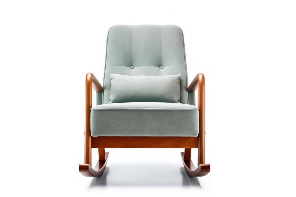 Modern comfortable rocking chair | Free Photo - rawpixel