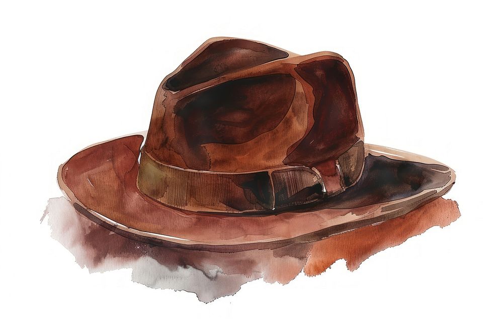 Dark academia inspired brown hat | Free Photo Illustration - rawpixel