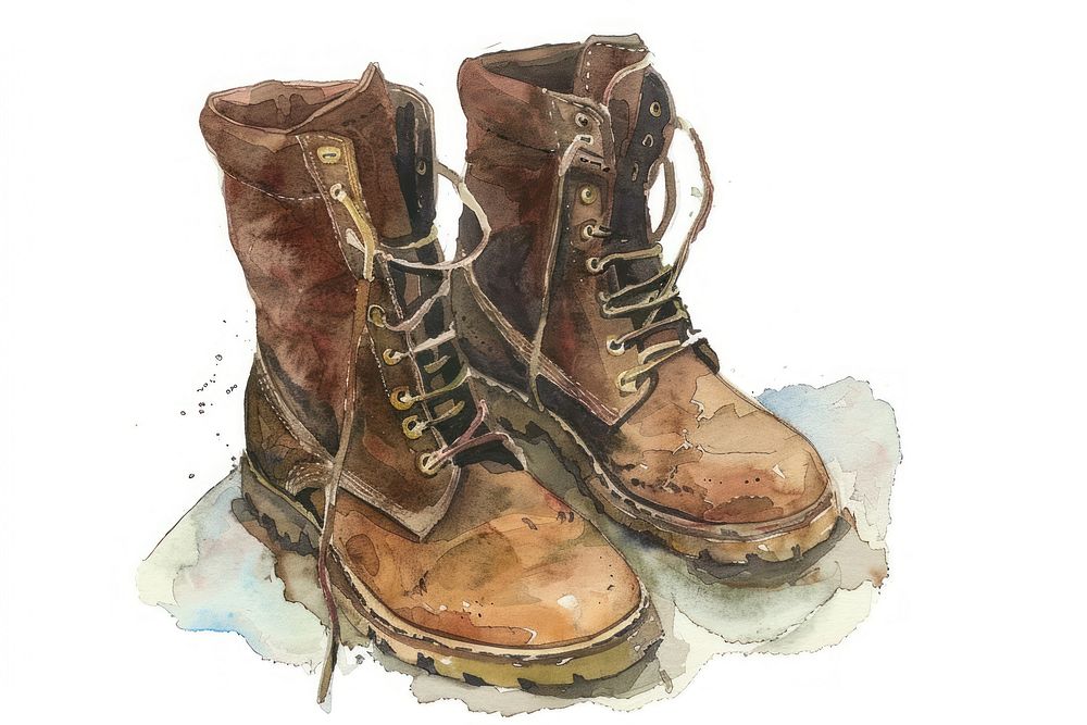 Dark academia inspired brown boots | Free Photo Illustration - rawpixel