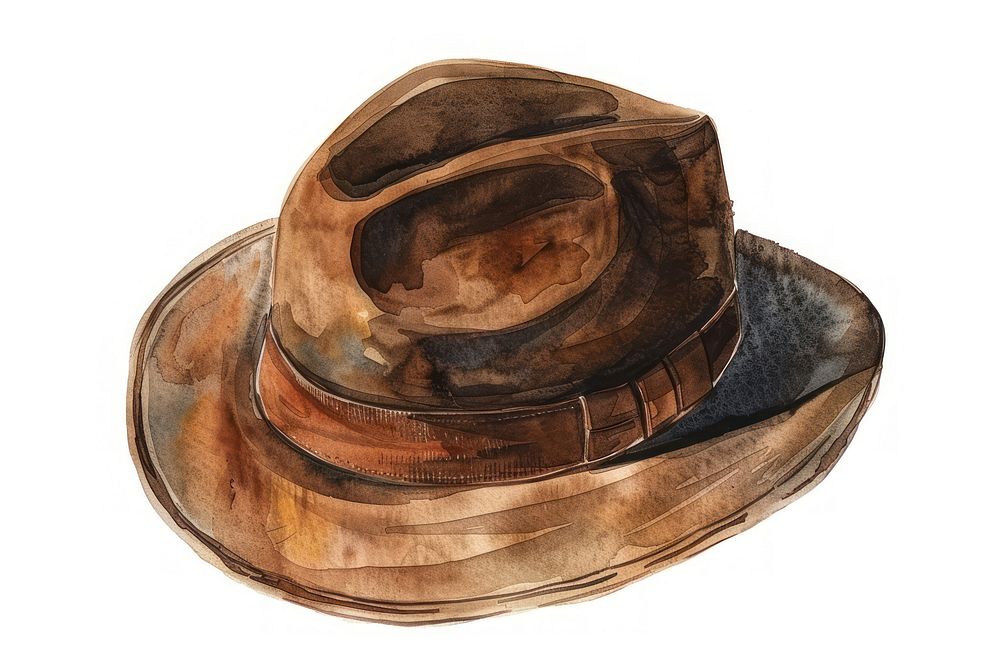 Dark academia inspired brown hat | Free Photo Illustration - rawpixel