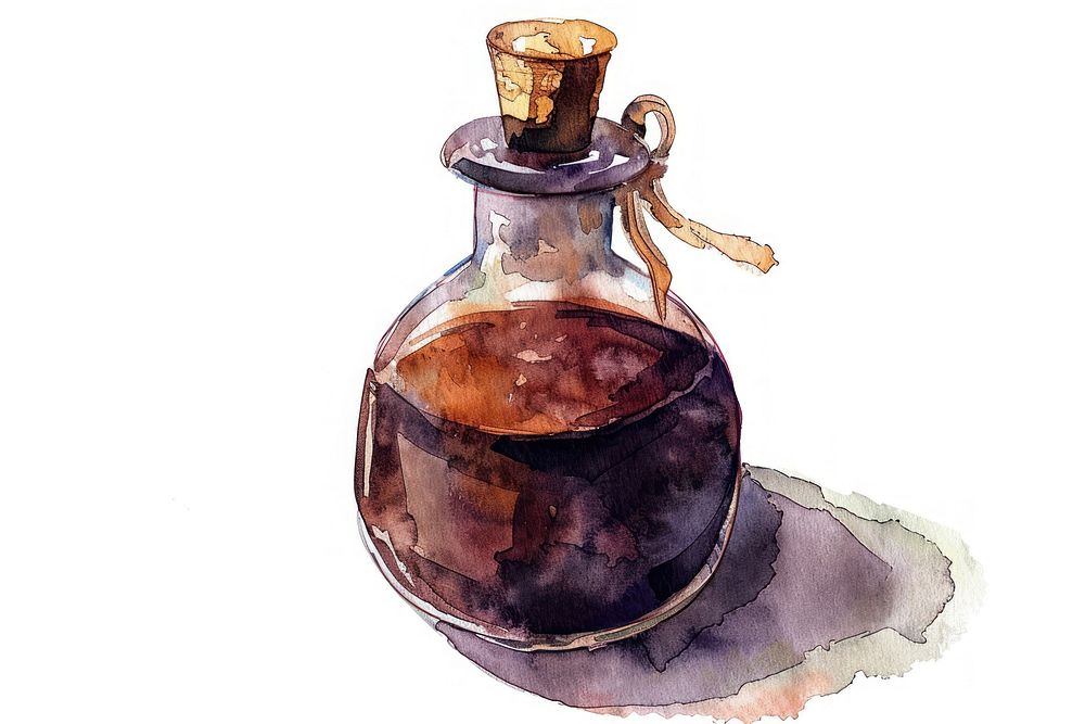 Dark academia potion bottle shaker. | Free Photo Illustration - rawpixel