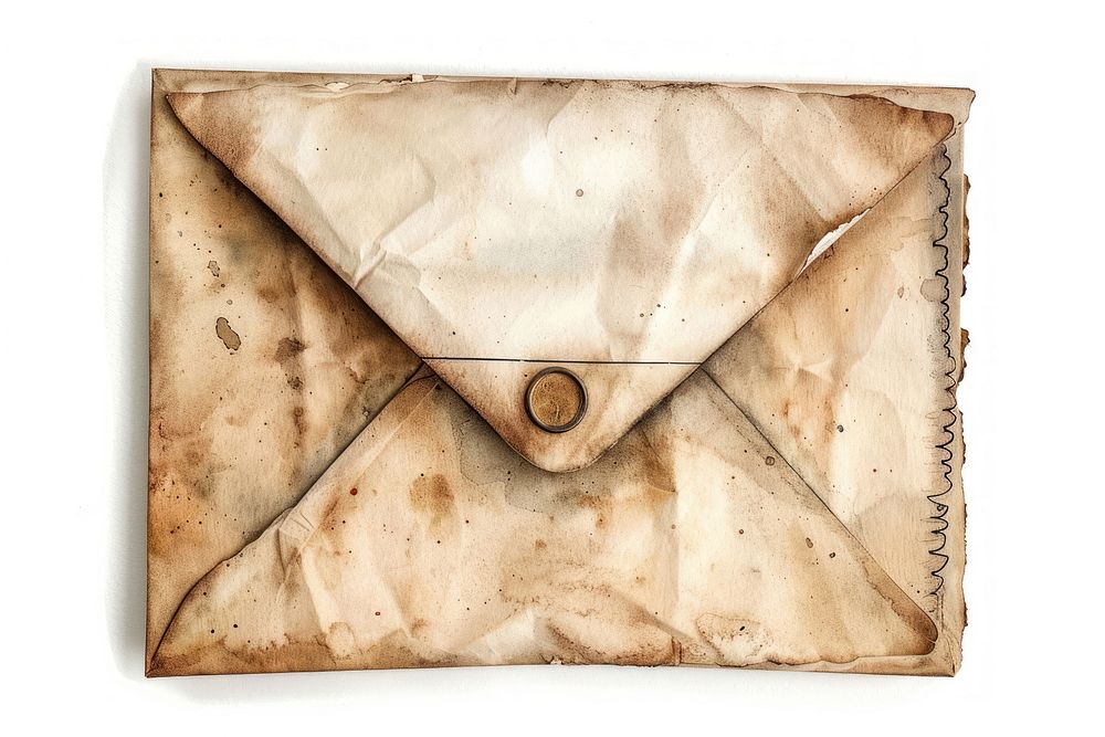 Dark academia beige envelope letterbox | Free Photo Illustration - rawpixel