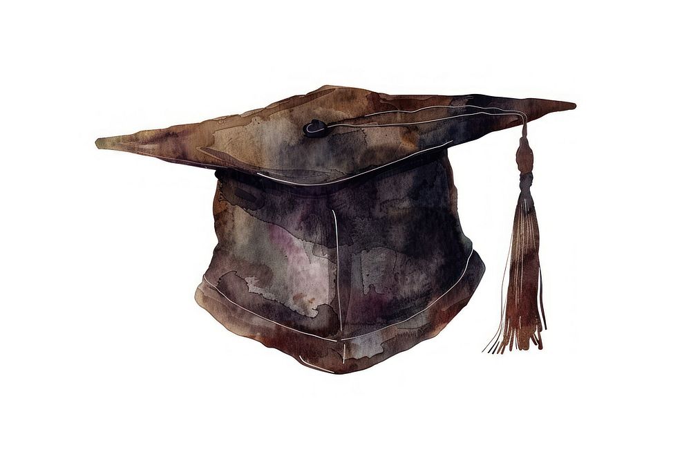 Dark academia graduation hat people | Free Photo Illustration - rawpixel
