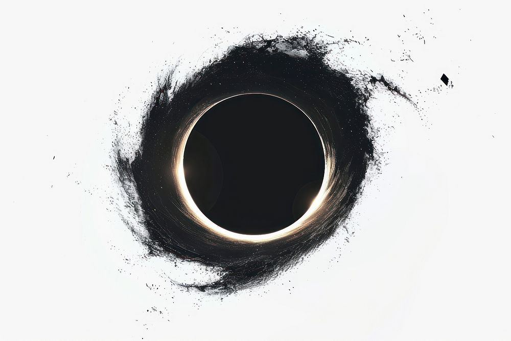 Abstract black hole cosmic art | Free Photo - rawpixel