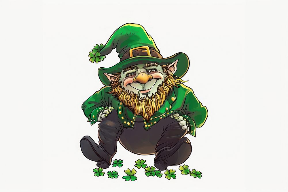 Leprechaun Irish mythical creature publication | Free Photo ...