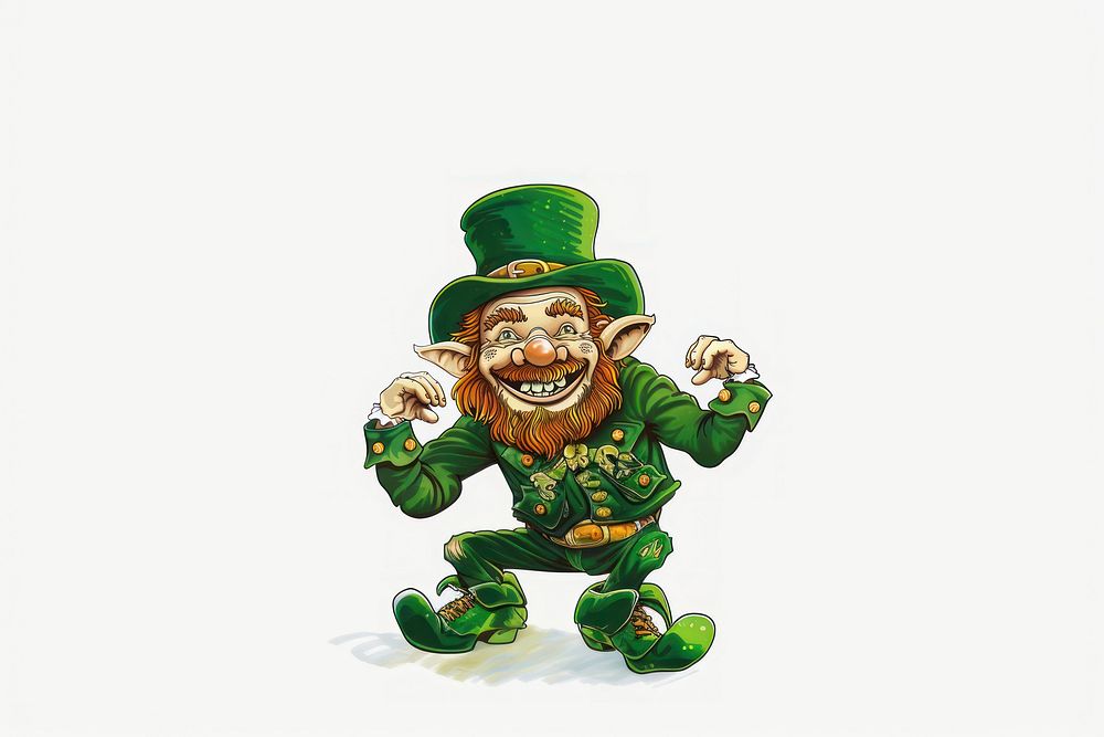 Leprechaun Irish mythical creature figurine | Free Photo Illustration ...