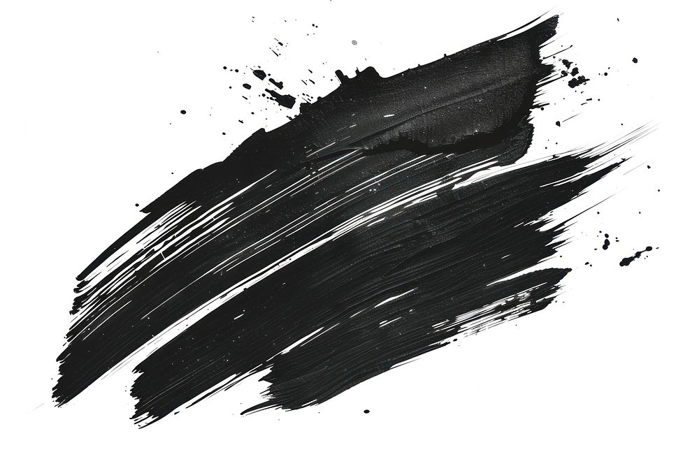 All black ink illustrated drawing | Free Photo - rawpixel