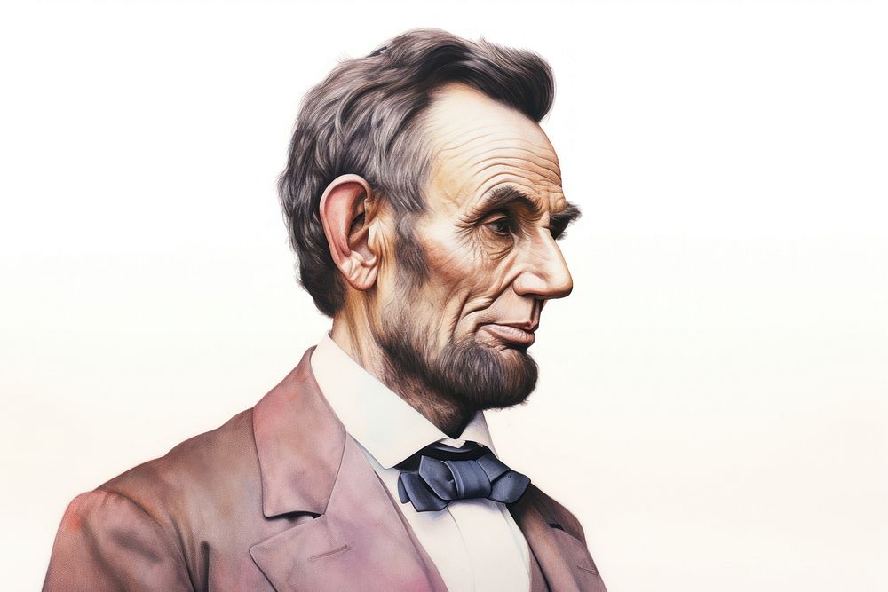 Historic leader's detailed portrait | Free Photo Illustration - rawpixel