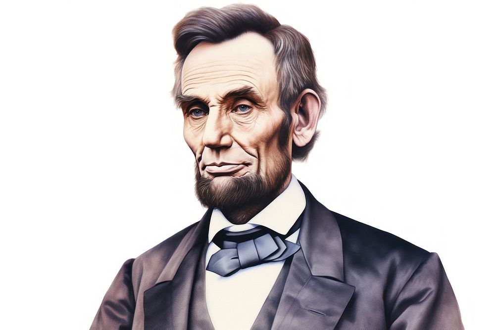 Historical leader portrait illustration | Free Photo Illustration ...