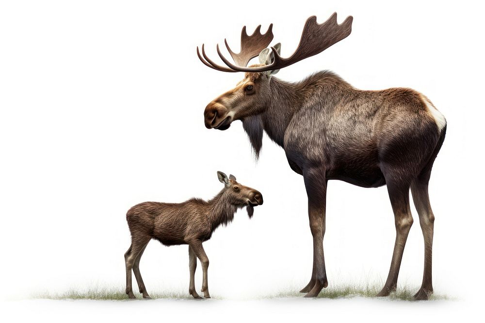 Moose cub animal moose deer | Free Photo - rawpixel