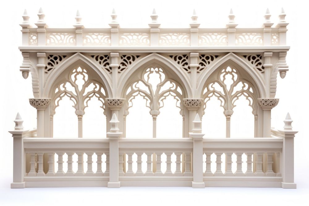 Gothic architectural ornate balcony | Premium Photo - rawpixel