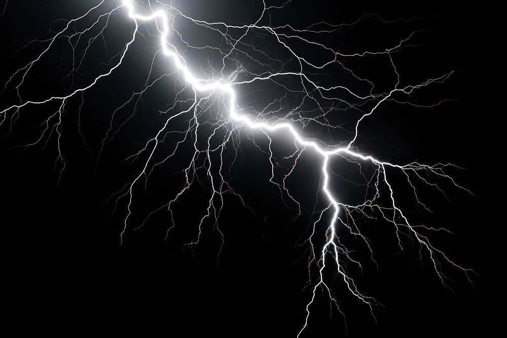 Dynamic lightning bolt overlay | Free Photo - rawpixel