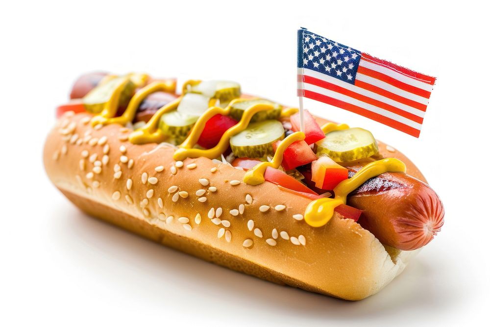 Classic American hot dog | Free Photo - rawpixel