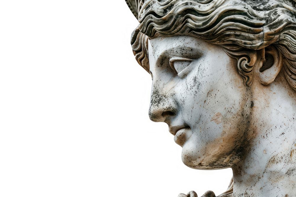Ancient marble statue profile | Free Photo - rawpixel